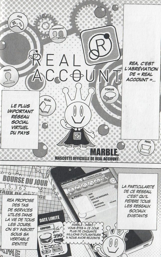Real Account tome 1 & 2 : une œuvre critique et prenante - Esprit Otaku