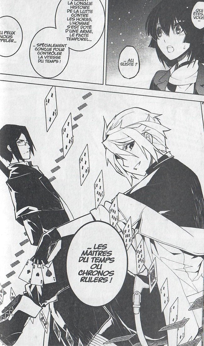 Chronos Ruler tome 1 & 2 : le compte à rebours débute - Esprit Otaku