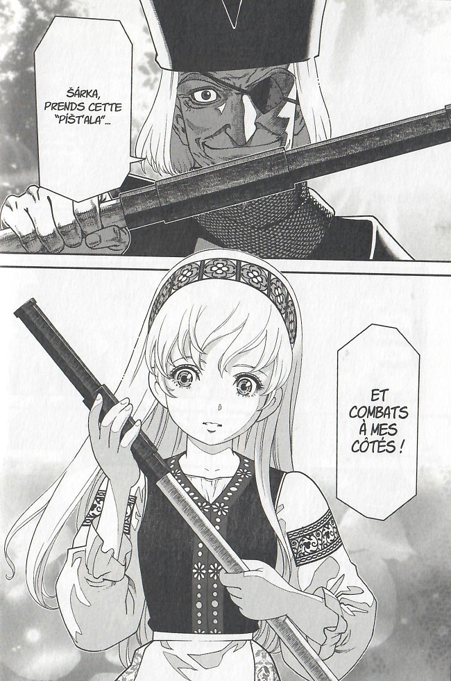 Divci Valka : la bataille des anges - Esprit Otaku