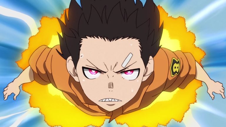Fire Force épisode 4 : la princesse entre en action - Esprit Otaku