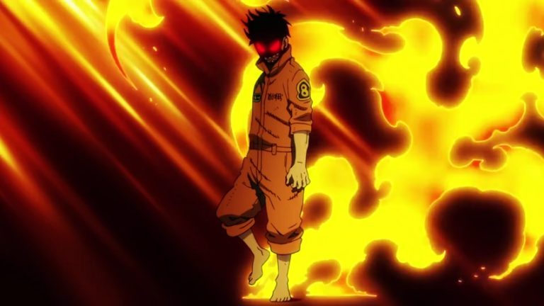 Fire Force épisode 9 : l’affrontement entre le démon et le fou - Esprit ...
