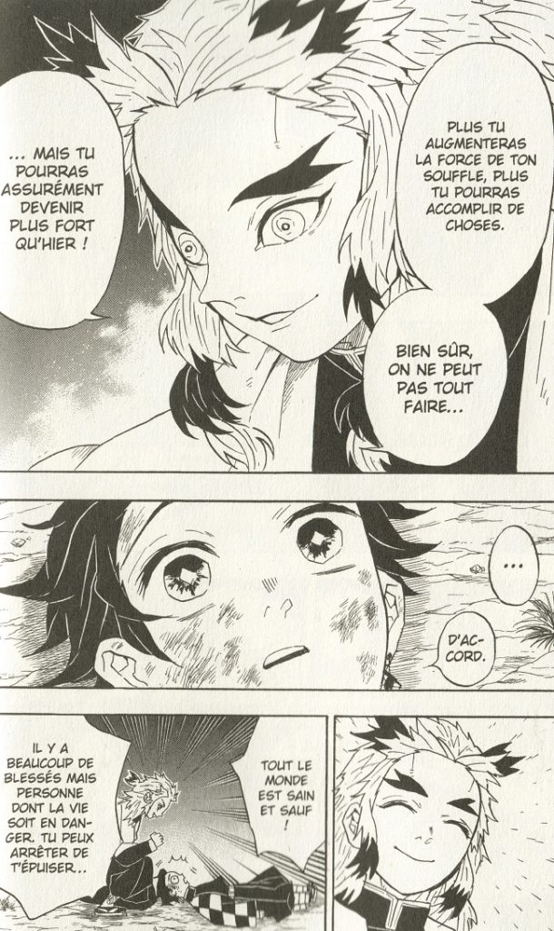 Demon Slayer tome 8 : la détermination d’un pilier - Esprit Otaku