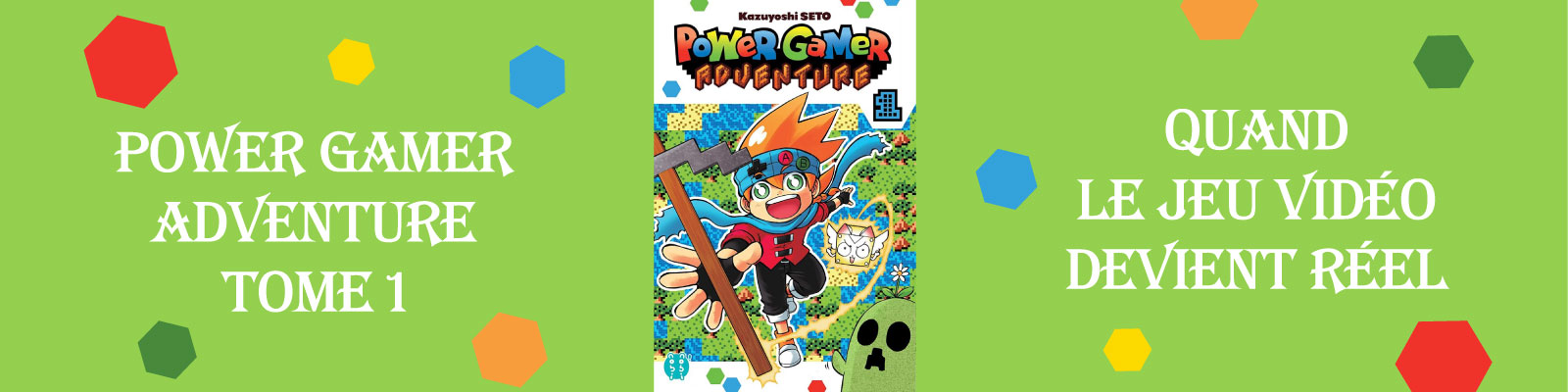 Power Gamer Adventure tome 1 : quand le jeu vidéo devient réel - Esprit ...
