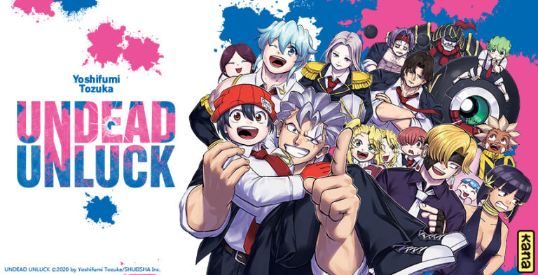 Undead Unluck débarque ! - Esprit Otaku