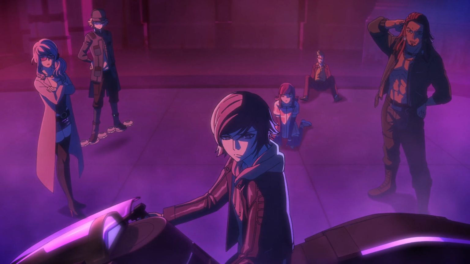 Le coffre à trésor des animes - Akudama Drive - Esprit Otaku