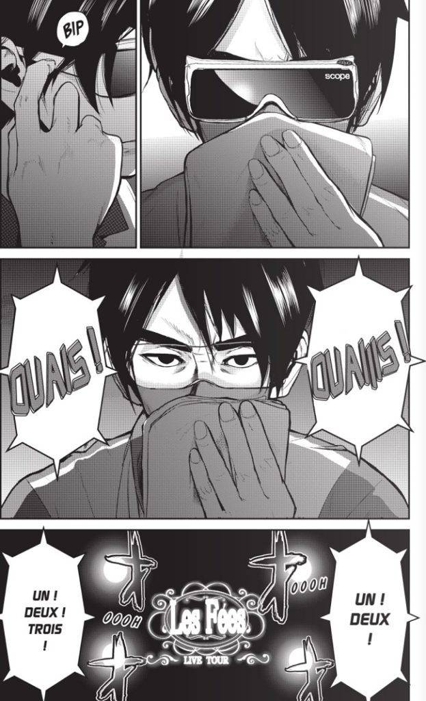 Denjin N tome 1 : une menace pouvant être n’importe où - Esprit Otaku