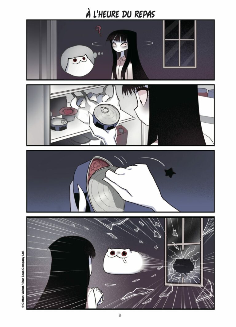 Creepy Cat tome 1 : oh le mignon petit chat ! - Esprit Otaku
