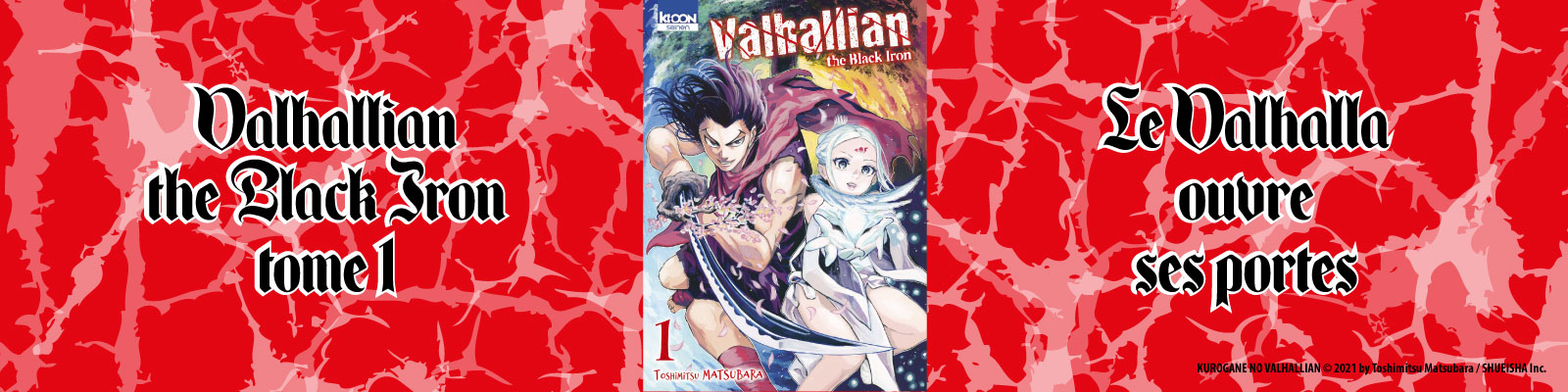Valhallian the Black Iron tome 1 : le Valhalla ouvre ses portes ...