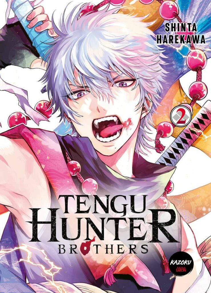 Tengu Hunter Brothers T1 & 2 : tout pour la famille - Esprit Otaku