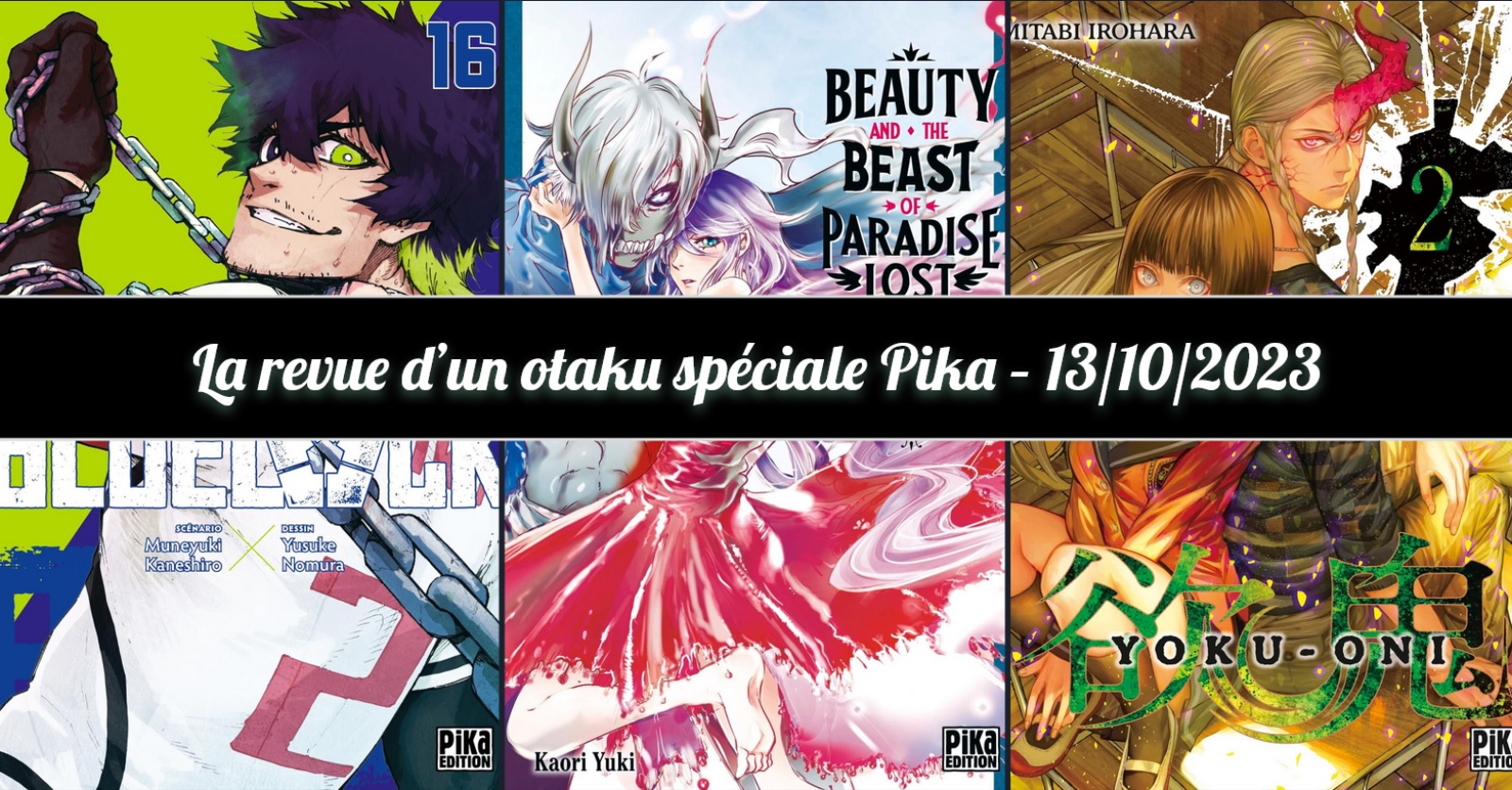 La revue d’un otaku spéciale Pika – 13/10/2023 - Esprit Otaku