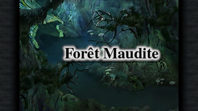 La forêt maudite : le joueur tombe dans l’horreur - Esprit Otaku