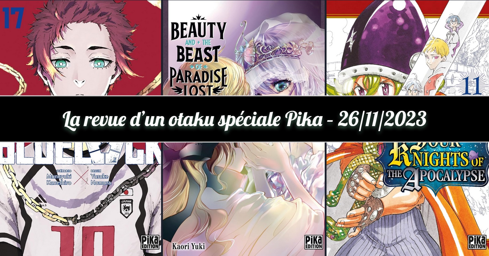 La revue d’un otaku spéciale Pika – 26/11/2023 - Esprit Otaku