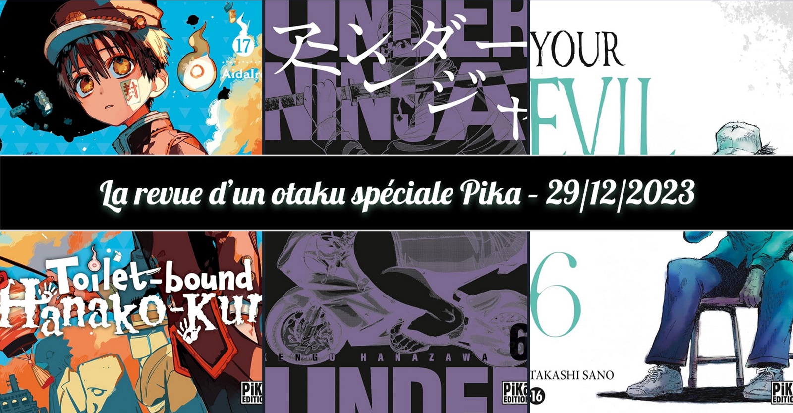 La revue d’un otaku spéciale Pika – 29/12/2023 - Esprit Otaku