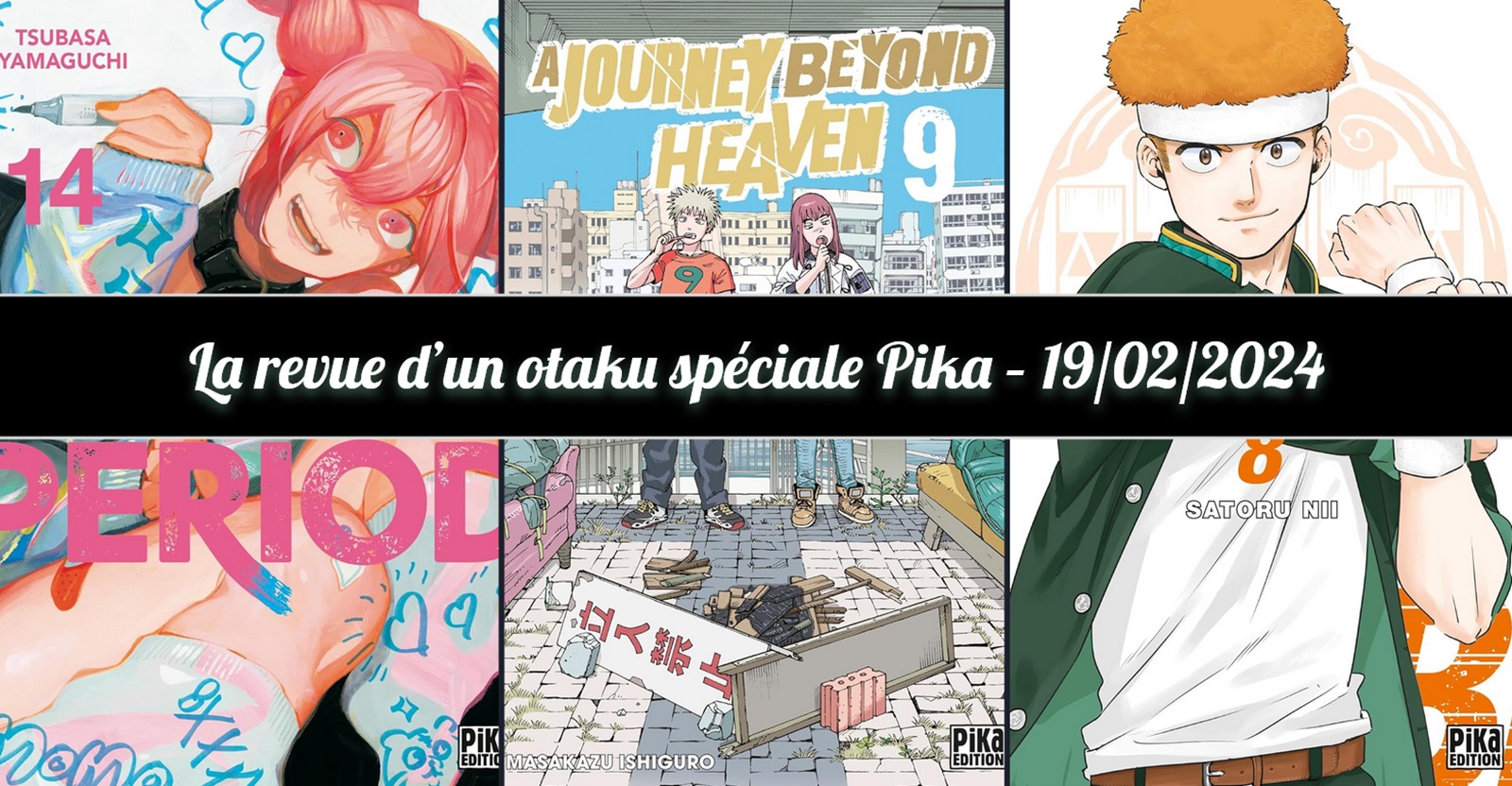 La revue d’un otaku spéciale Pika – 19/02/2024 - Esprit Otaku
