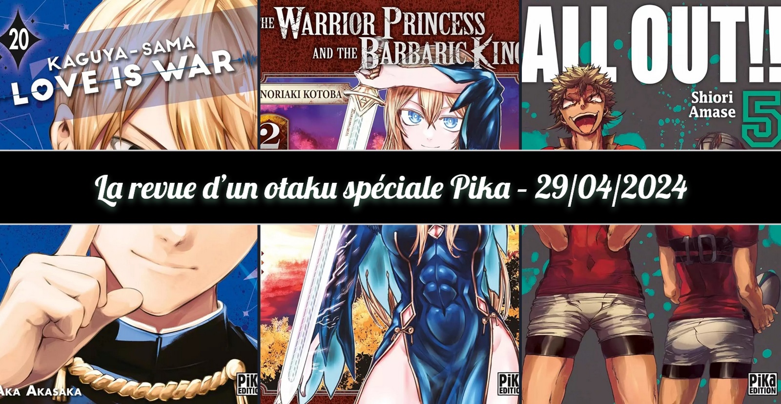 La revue d’un otaku spéciale Pika – 29/04/2024 - Esprit Otaku