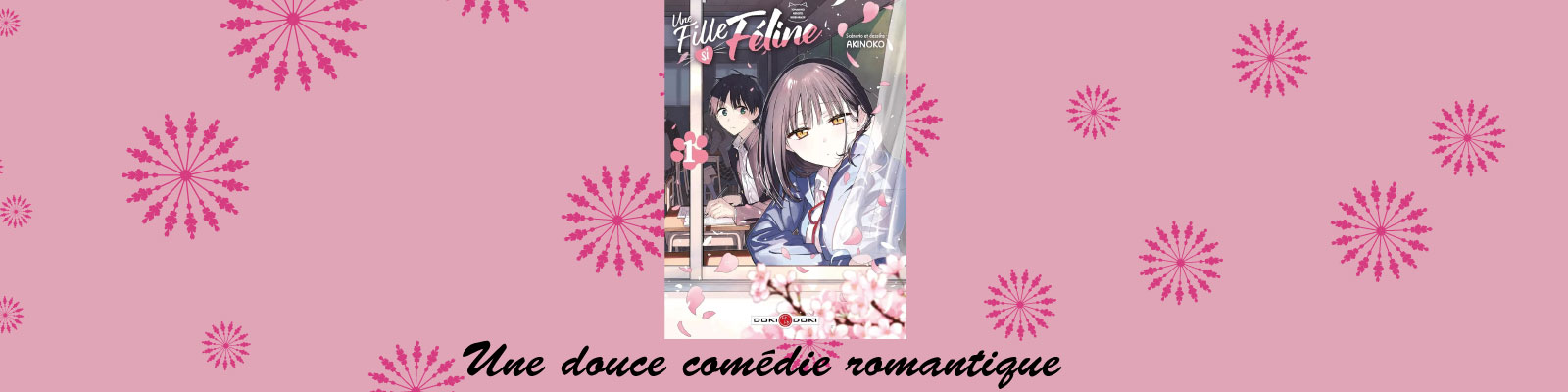 Une fille si féline T1 : une douce comédie romantique - Esprit Otaku